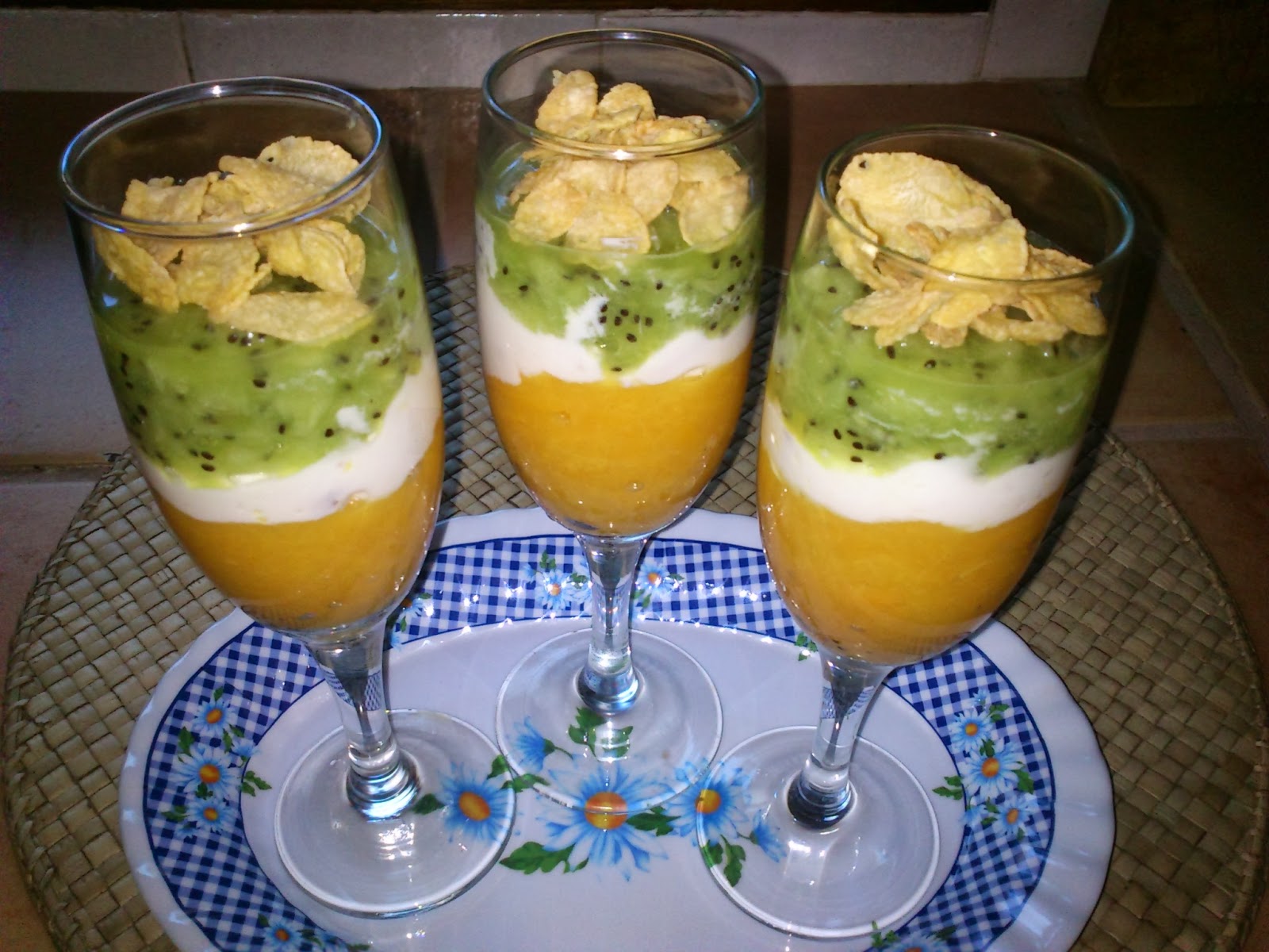 Te invito a mi cocina: Copa de frutas