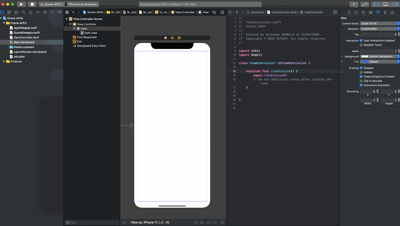Souleman DEMBELE Blog: Part 3 : Oracle Application Express - APEX ...