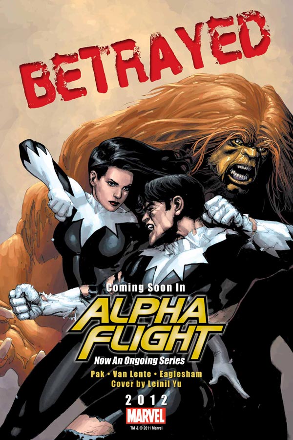 Marvel Comics of the 1980s: More Alpha Flight teasers...