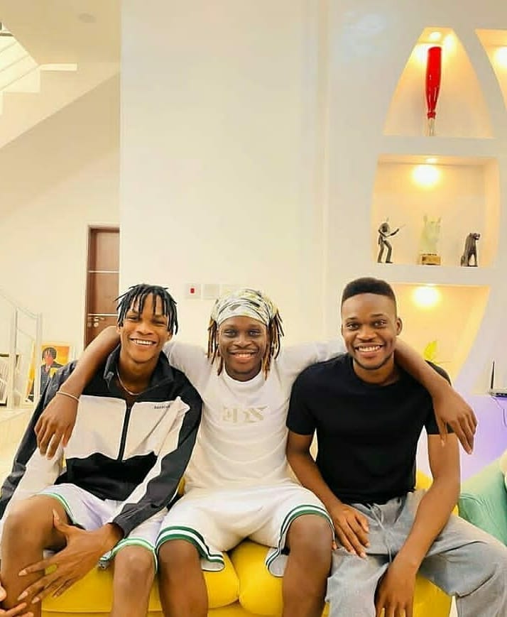 Fireboy Sister, Name: Who is Fireboy DML sister?