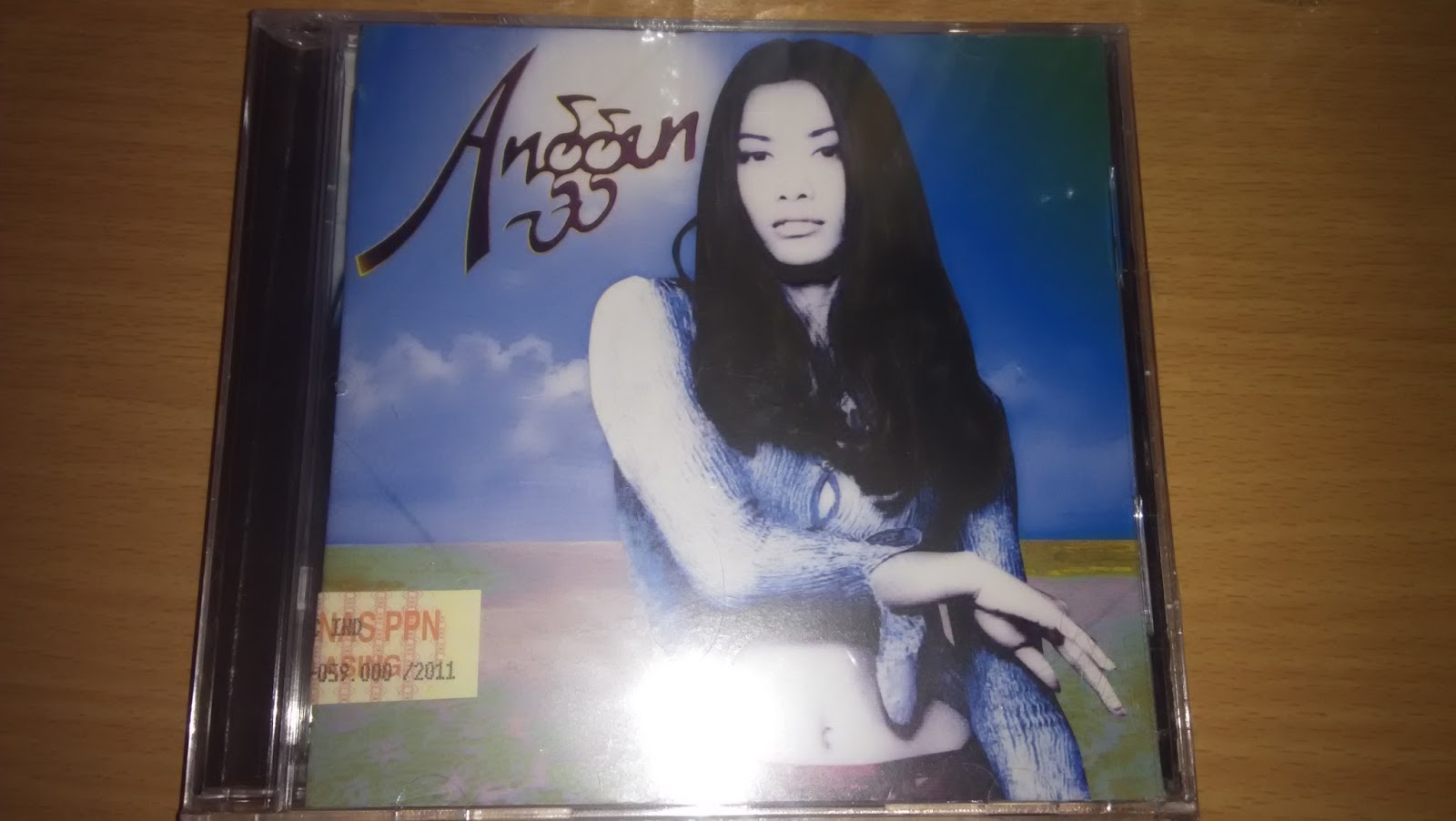 JUAL CD KOLEKSI ORIGINAL: CD ANGGUN - Snow on the Sahara (1997)