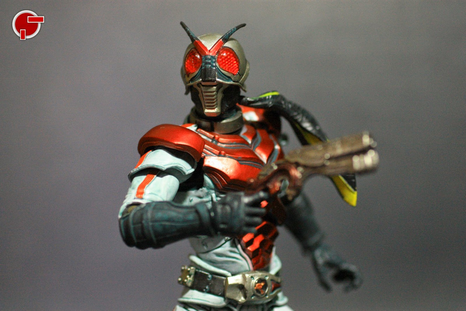 Firestarter's Blog: Toy Review: S.I.C. Kamen Rider X & Apollo Geist