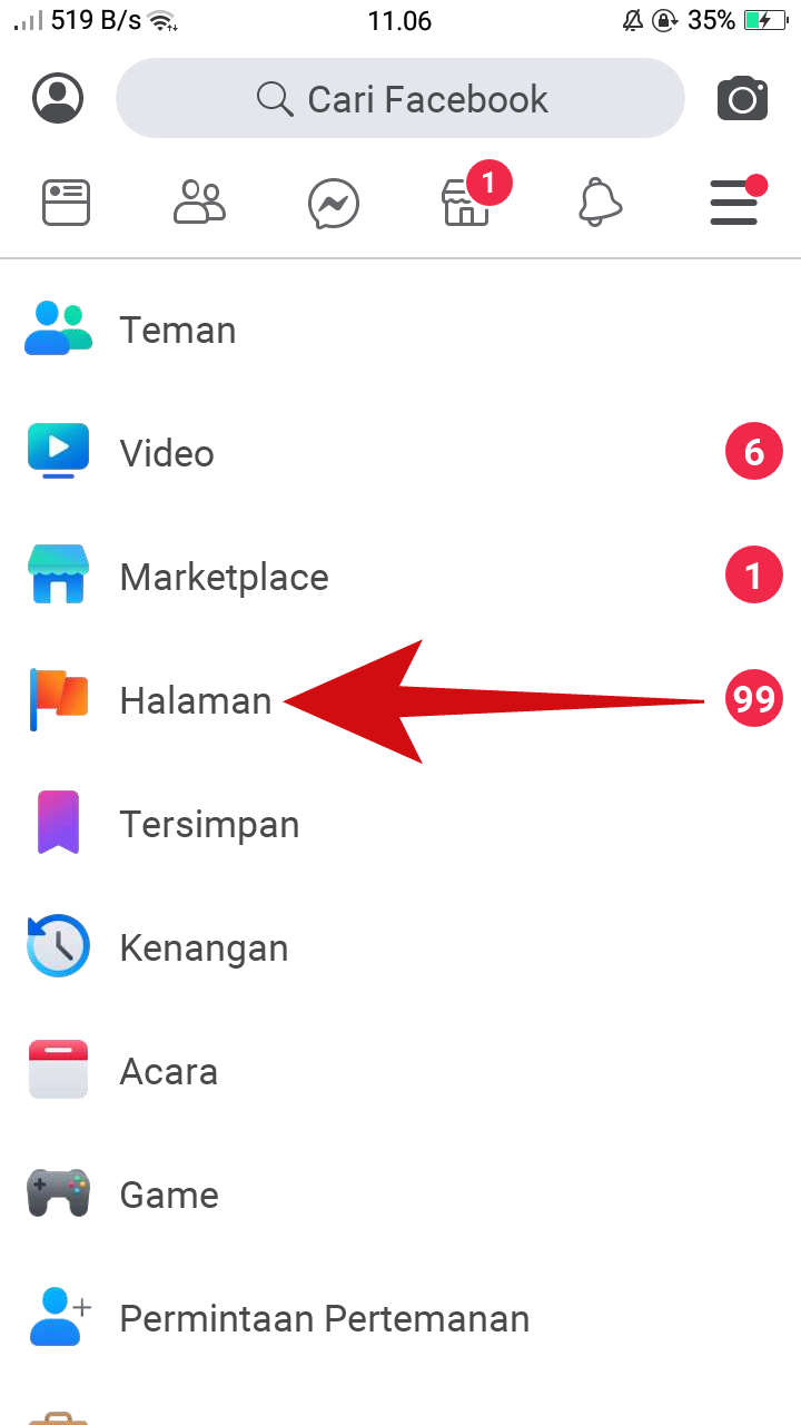 Cara Membuat Halaman Fanpage Facebook di FB Lite - Samakami.com