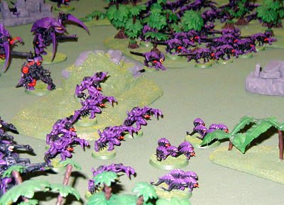 Arcadia Prime: Battle Report: The Tyranid Swarm Attacks, Part 1