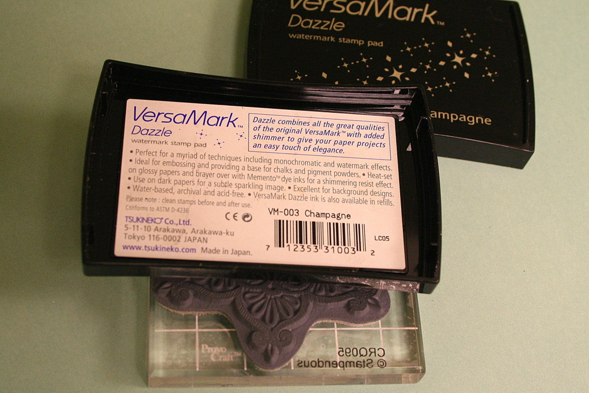 Oh My Crafts Blog: An OMC How To: Heat Embossing!