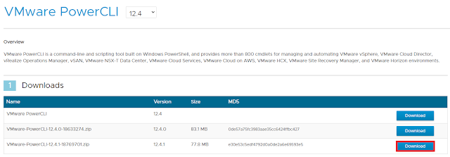 技術メモメモ: VMware PowerCLIをLinuxにインストールする手順