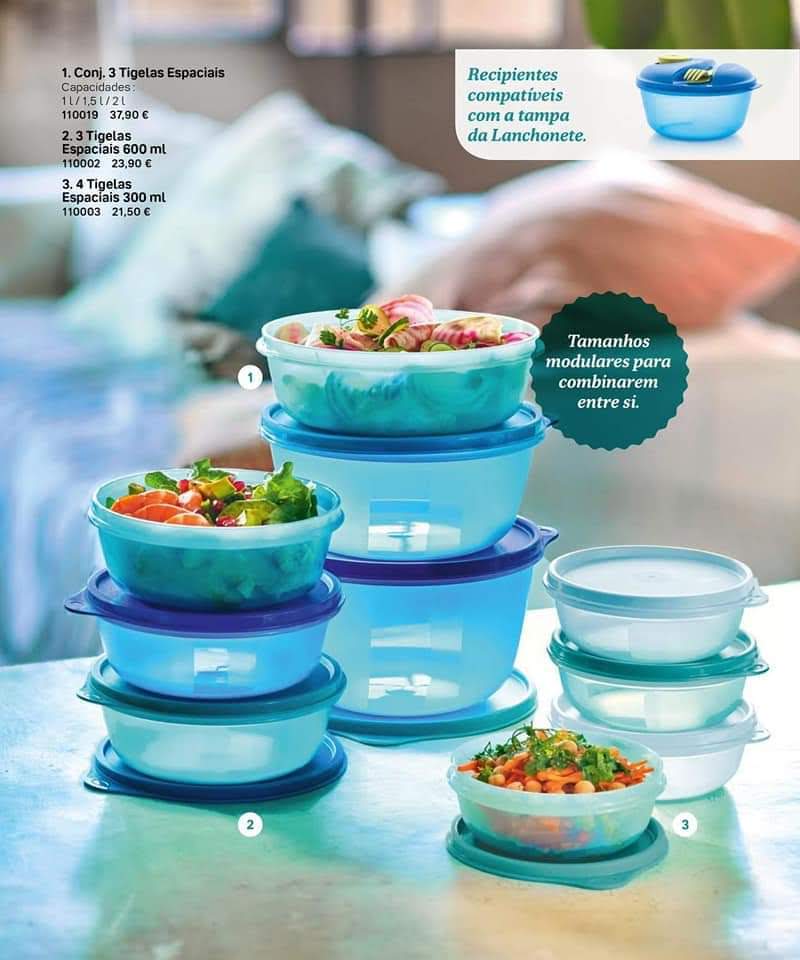 Tupperware da Tininha: Outubro 2018