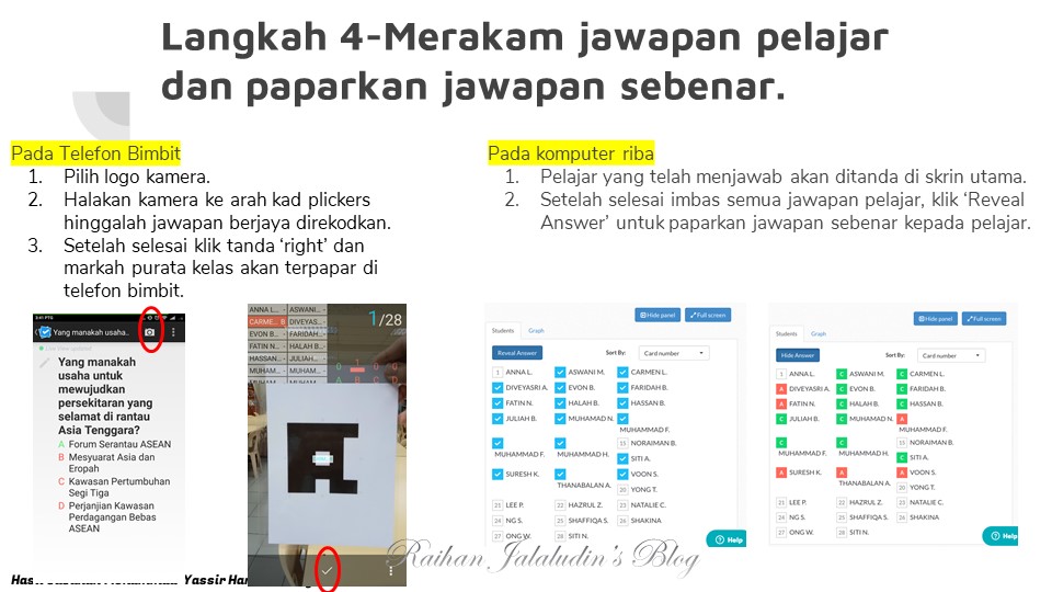 Tutorial Step by Step Aplikasi PLICKERS | Ilmu Berubah