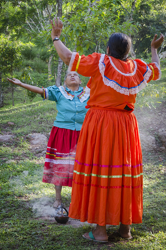 Maya Chortis ~ Honduras