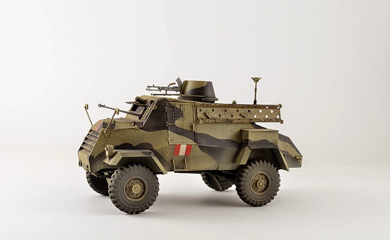 Pin-Up Miniatures Studio: OTTER - IBG Models 1/35