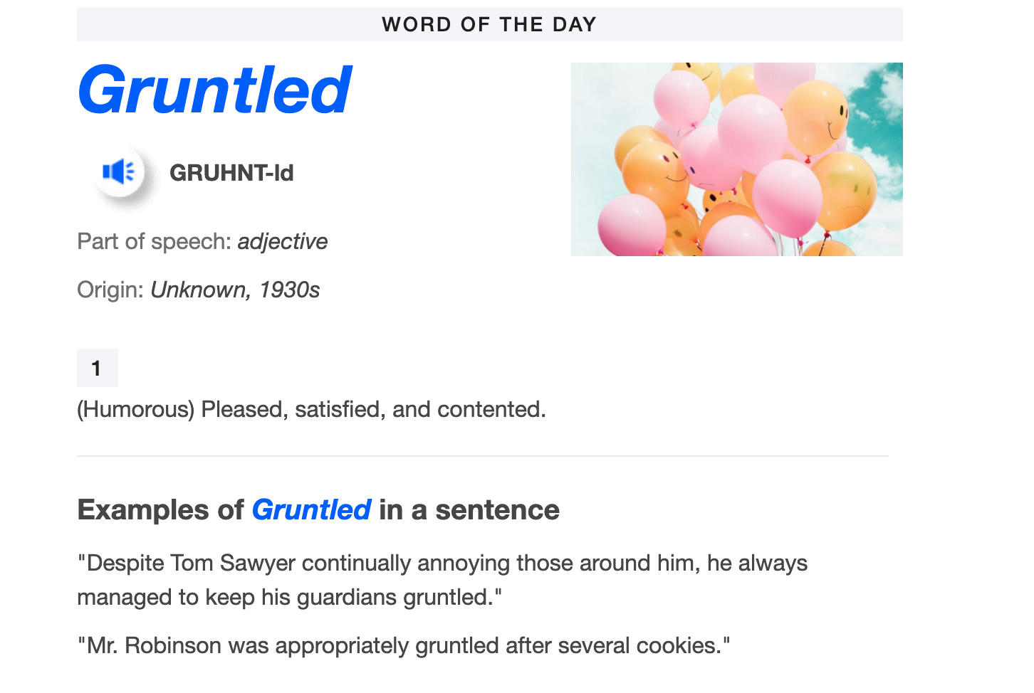 Blue Heron Blast: Gruntled