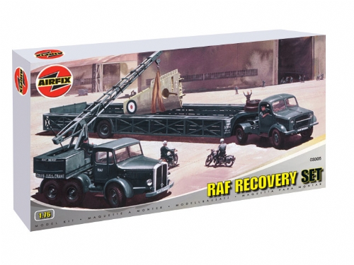 Alien Explorations: numerous Airfix "RAF Recovery Set" kit