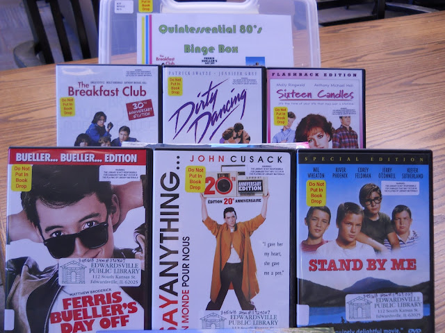 Edwardsville Public Library: Have You Seen Our Binge Boxes?