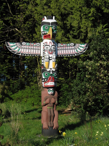 ROBIN SILCOCK: Work on Totem Poles