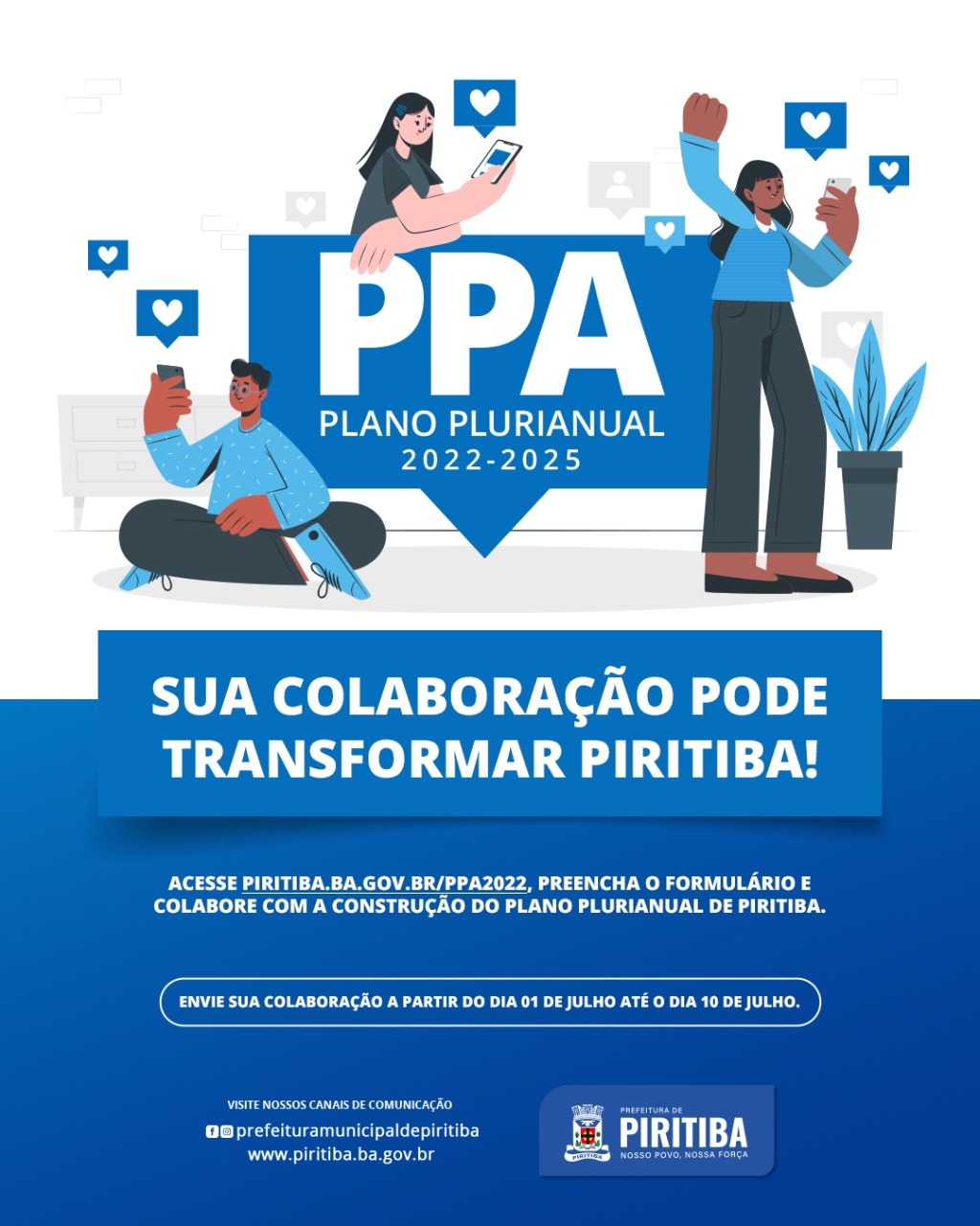 Piritiba-BA: PPA 2022