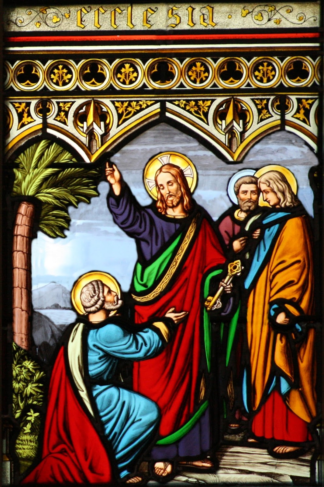 ¿La Iglesia de oriente reconocía la primacía apostólica de San Pedro y ...