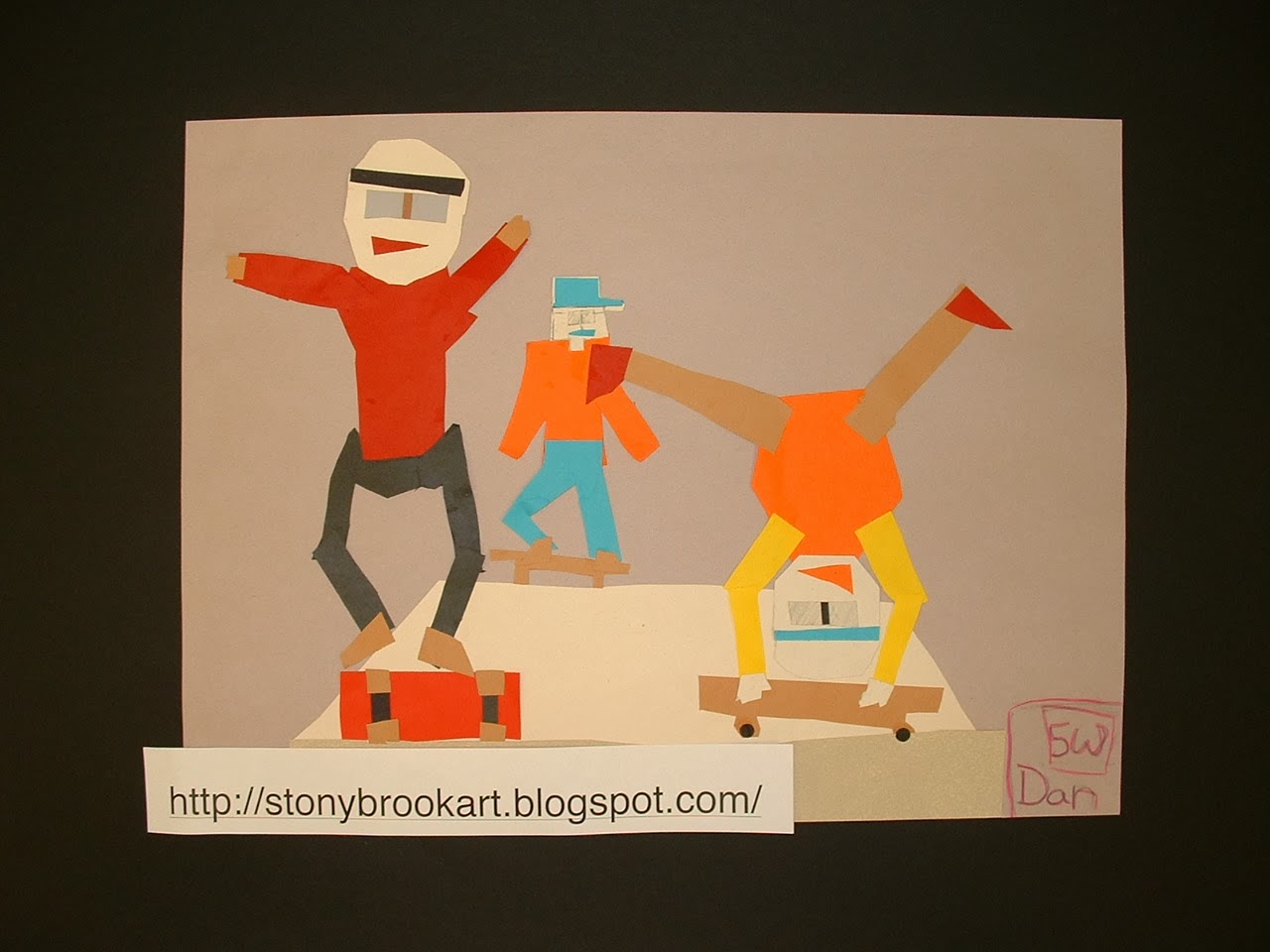 Mrs. Belton's Artists: Picasso's Three Musicians