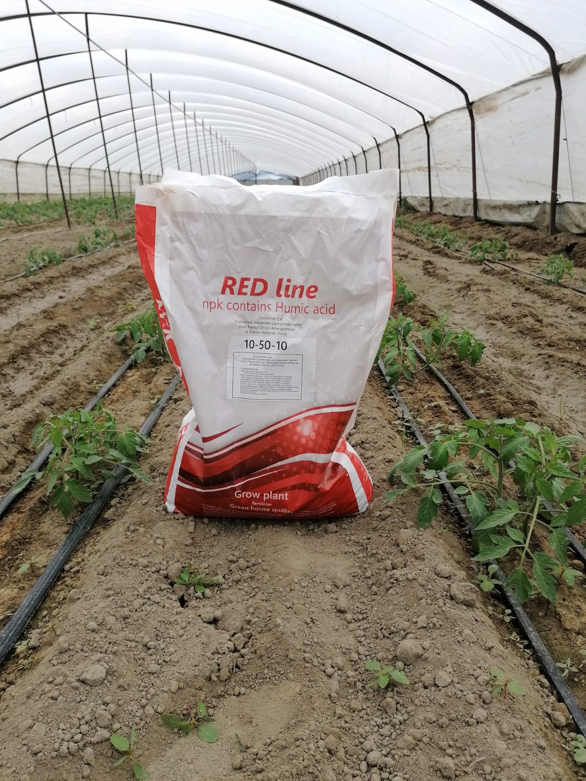 AGRONOVITA' NEWS: NPK Red Line 10.50.10 - Impressioni di un nuovo cliente