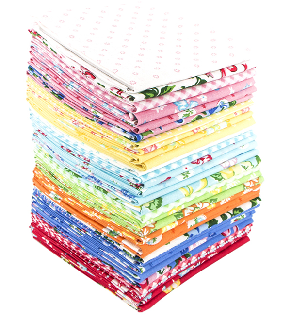 First Blush Quilt Block of the Month Club! | Fat Quarter Shop's Jolly ...