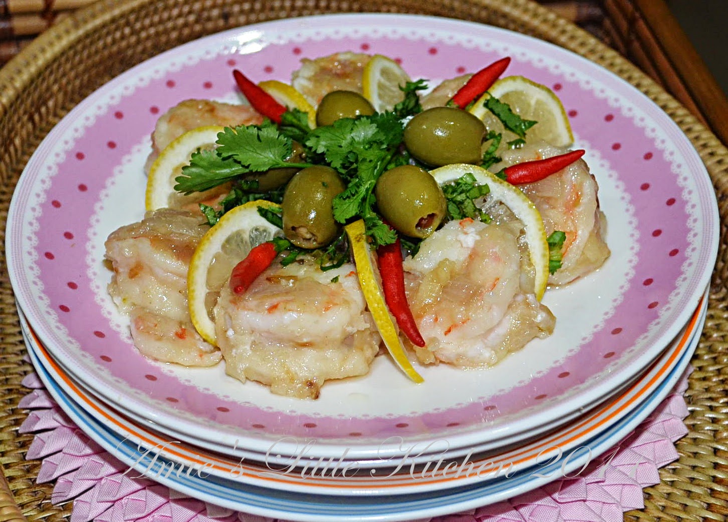 Udang Abu Dhabi : Murabyan - Amie's Little Kitchen