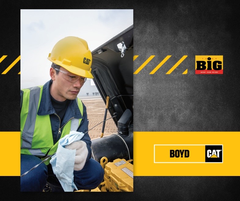 Think Big - Boyd CAT's Technical Training Program