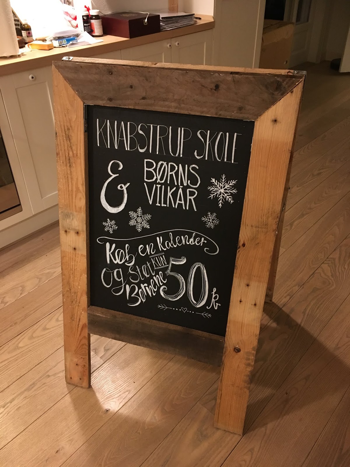 Metunda Universe: Tavle skilte diy!