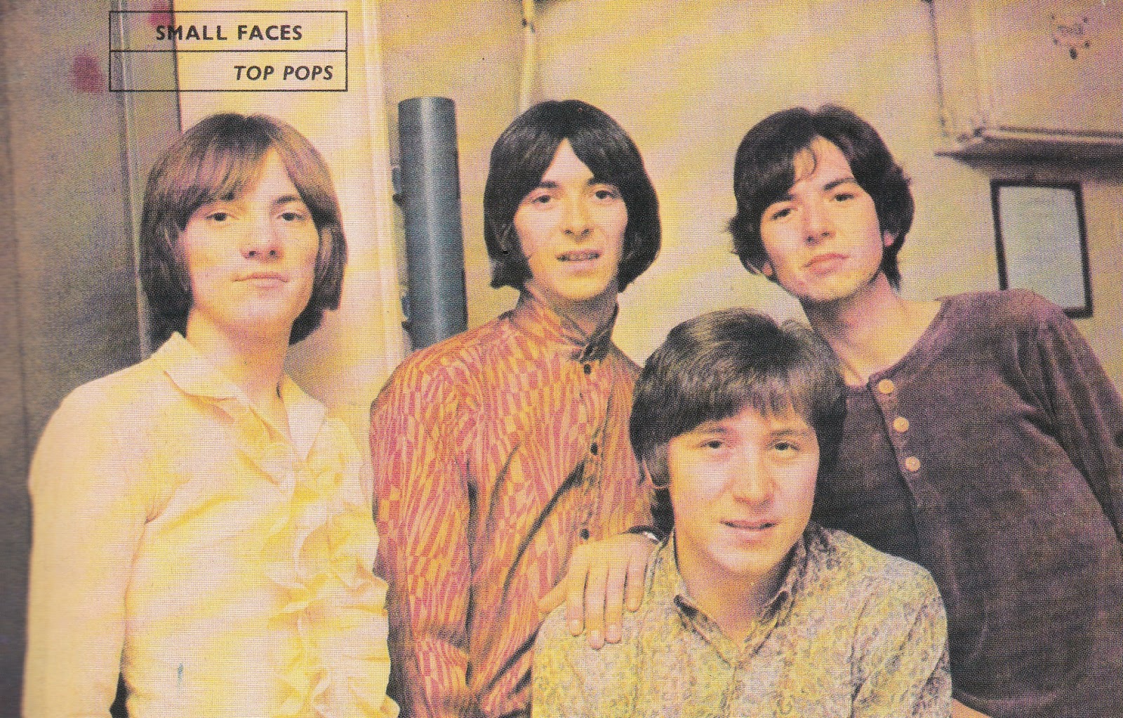 A Dandy In Aspic: Small Faces - 1960's Peacock Style Icons