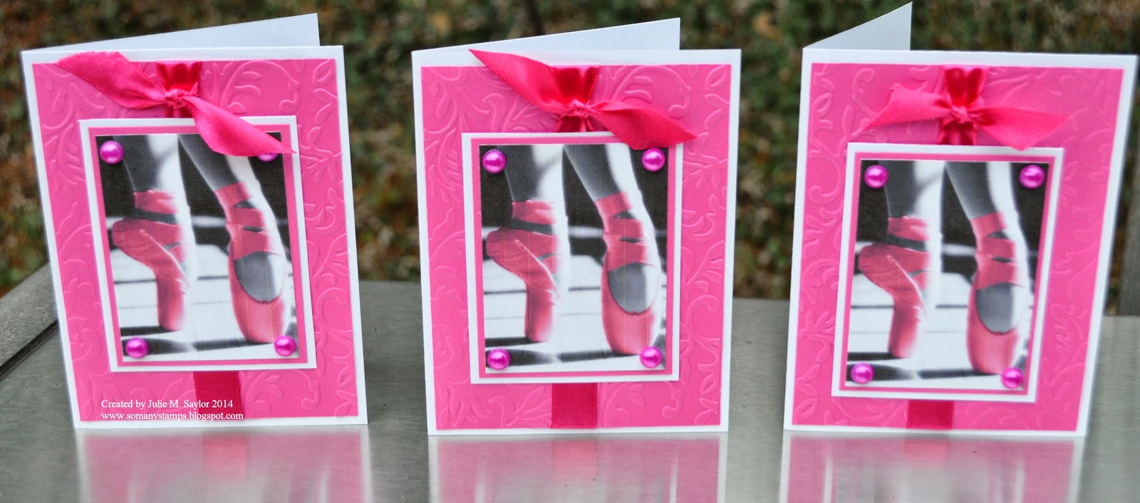 So Many Stamps: 6 months since my last post - INCONCEIVABLE! How about ...