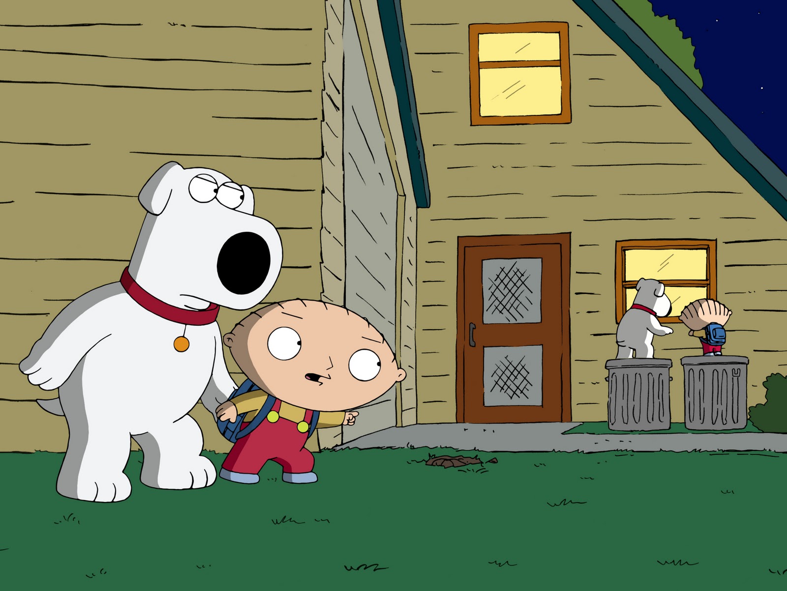 Family Guy 10x05: Back to The Pilot - Seriadores Anônimos