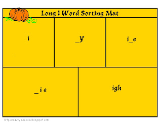 Savvy in Second: Halloween Literacy Center Giveaway