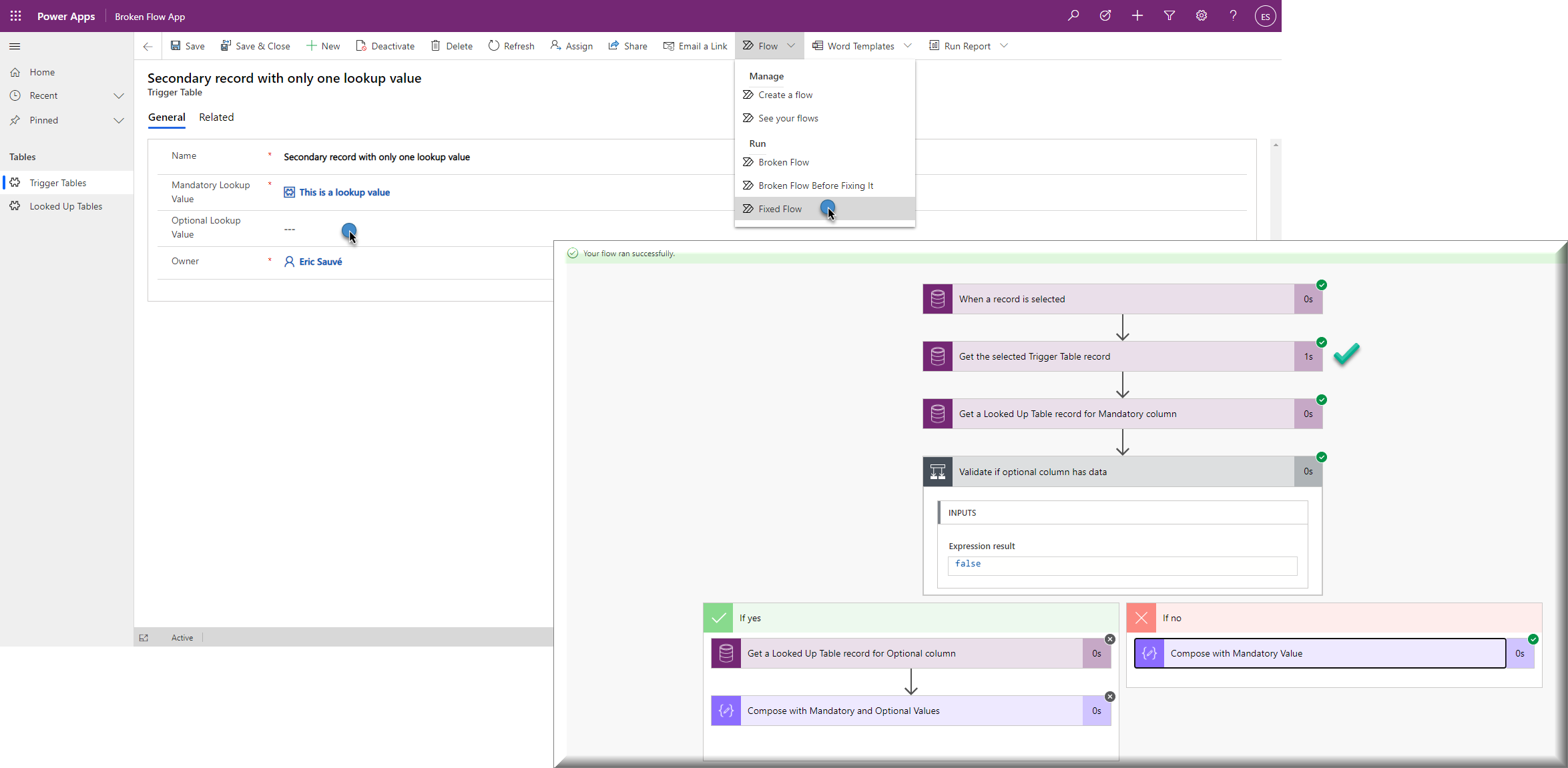 Dive in the Power Platform and gain power!: Tech Tip: Power Automate ...