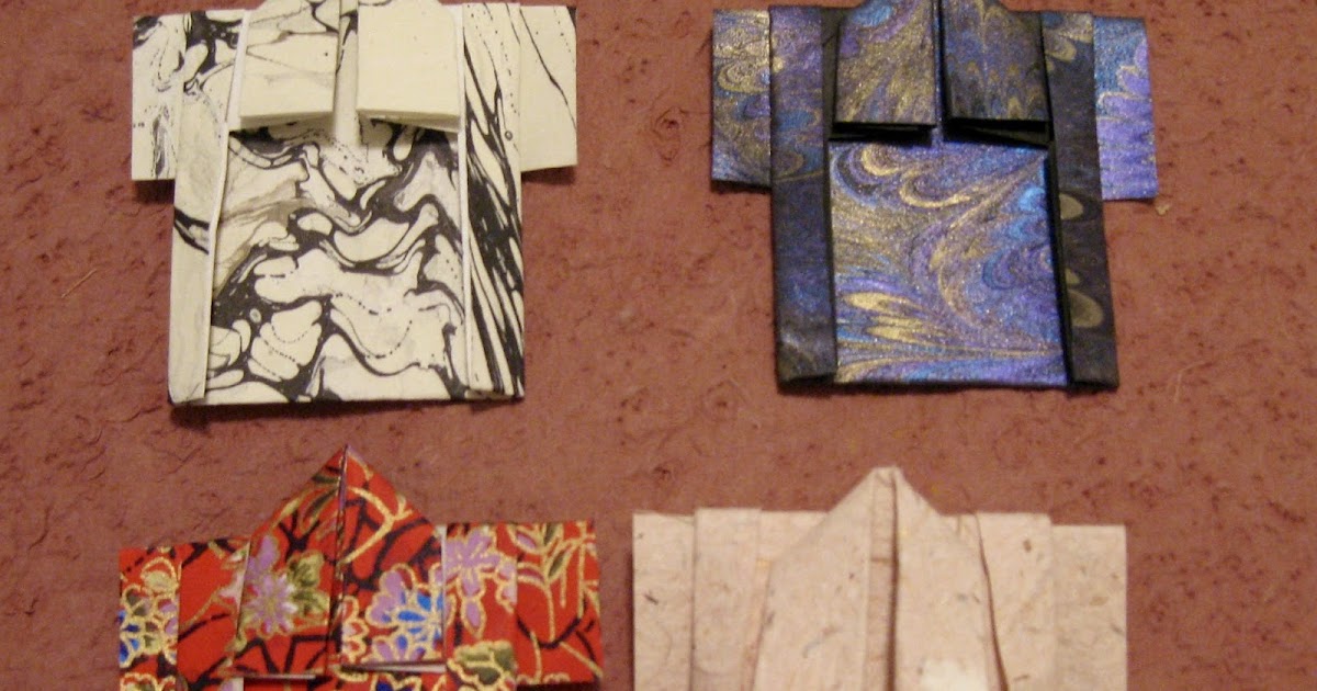Origami Kimono