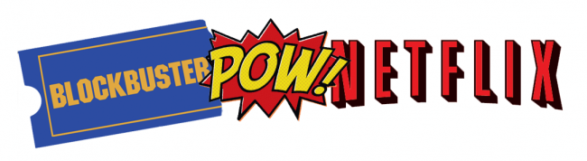 Gadgets World: Netflix vs Blockbuster(Comparison)