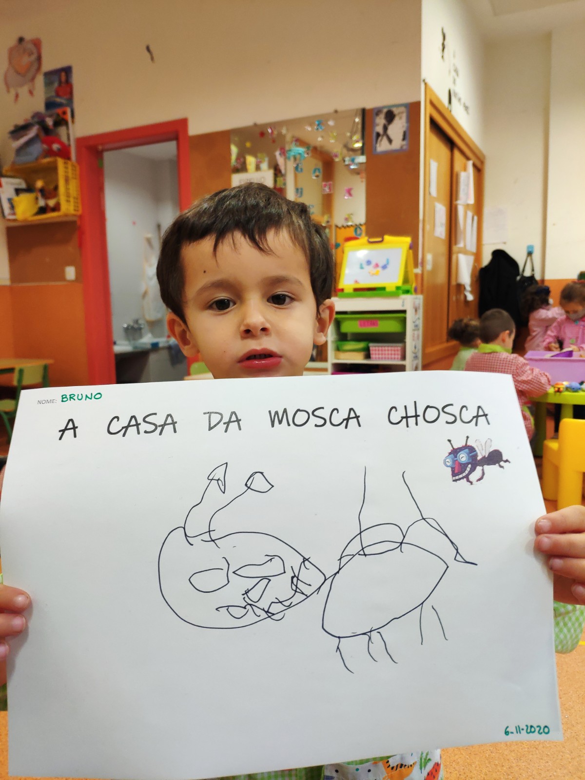 A SEMENTEIRA: A Mosca Chosca