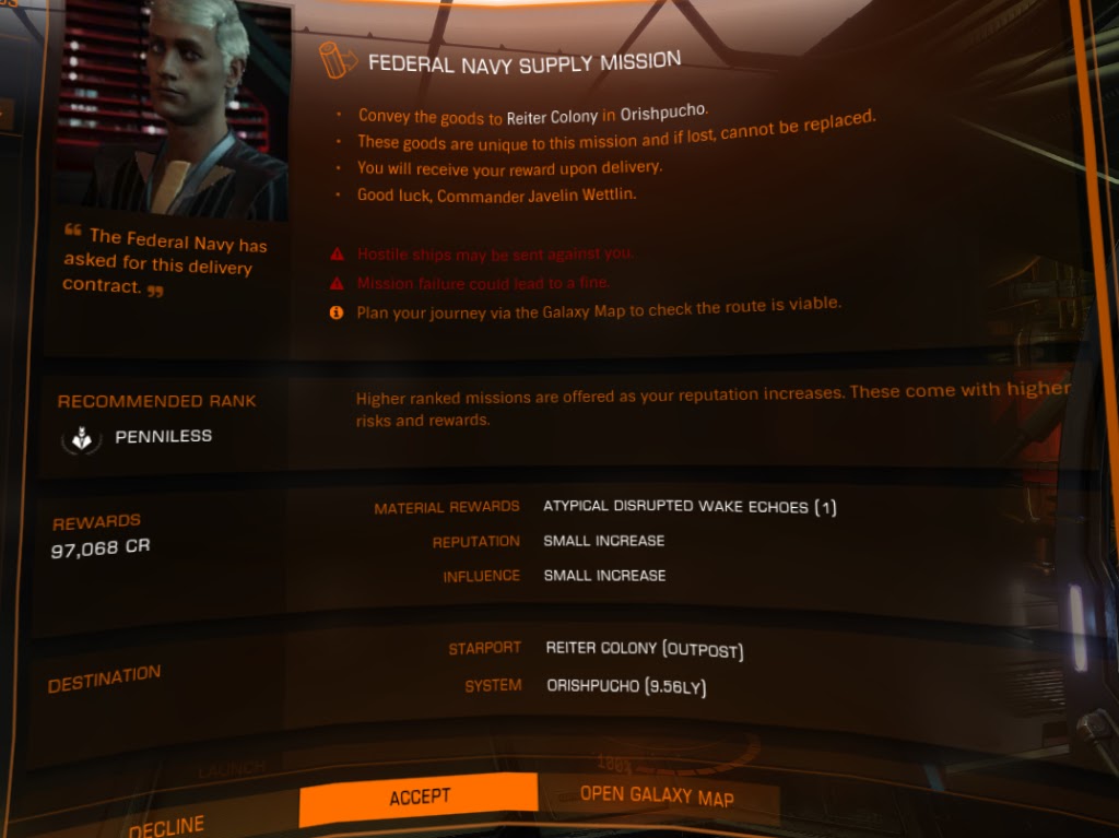 Elite Dangerous: New Pilot's Guide and Advice: Ranking Up with the ...