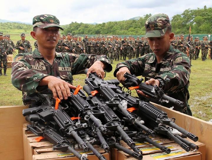 Asian Defence News: New rifles for the Phillipine army