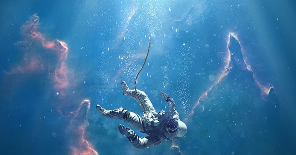 Drowning in Space ~ Wallpaper Engine