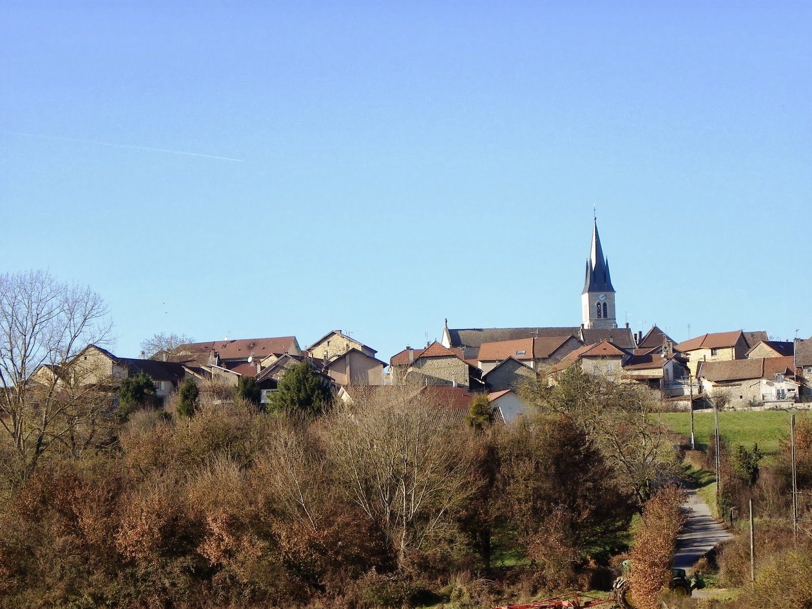Nous, nos souliers...: Le tour de Trept
