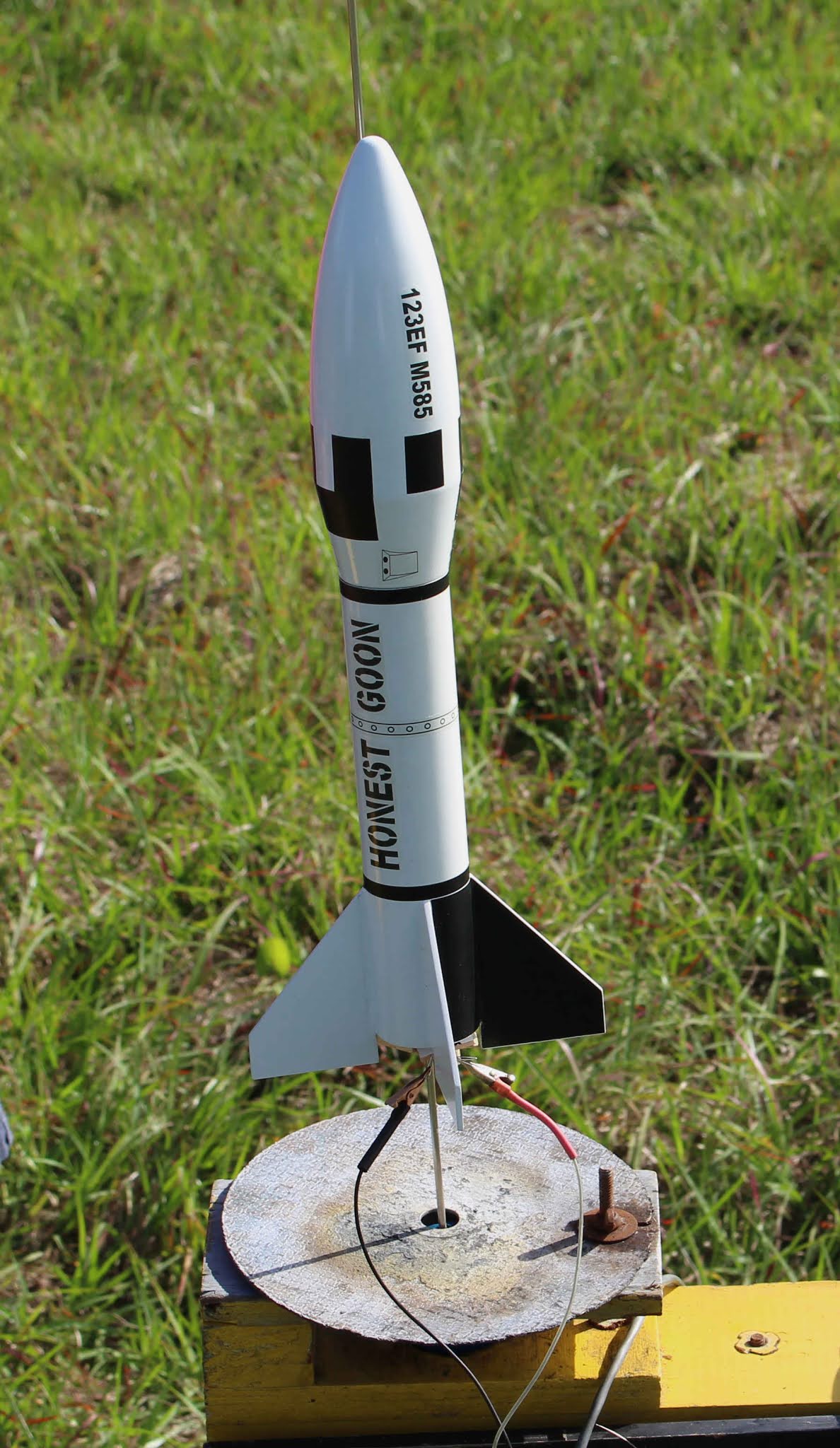 Model Rocket Building: Launch! April 3, 2021, Geneva, FL. Sanford Aero ...
