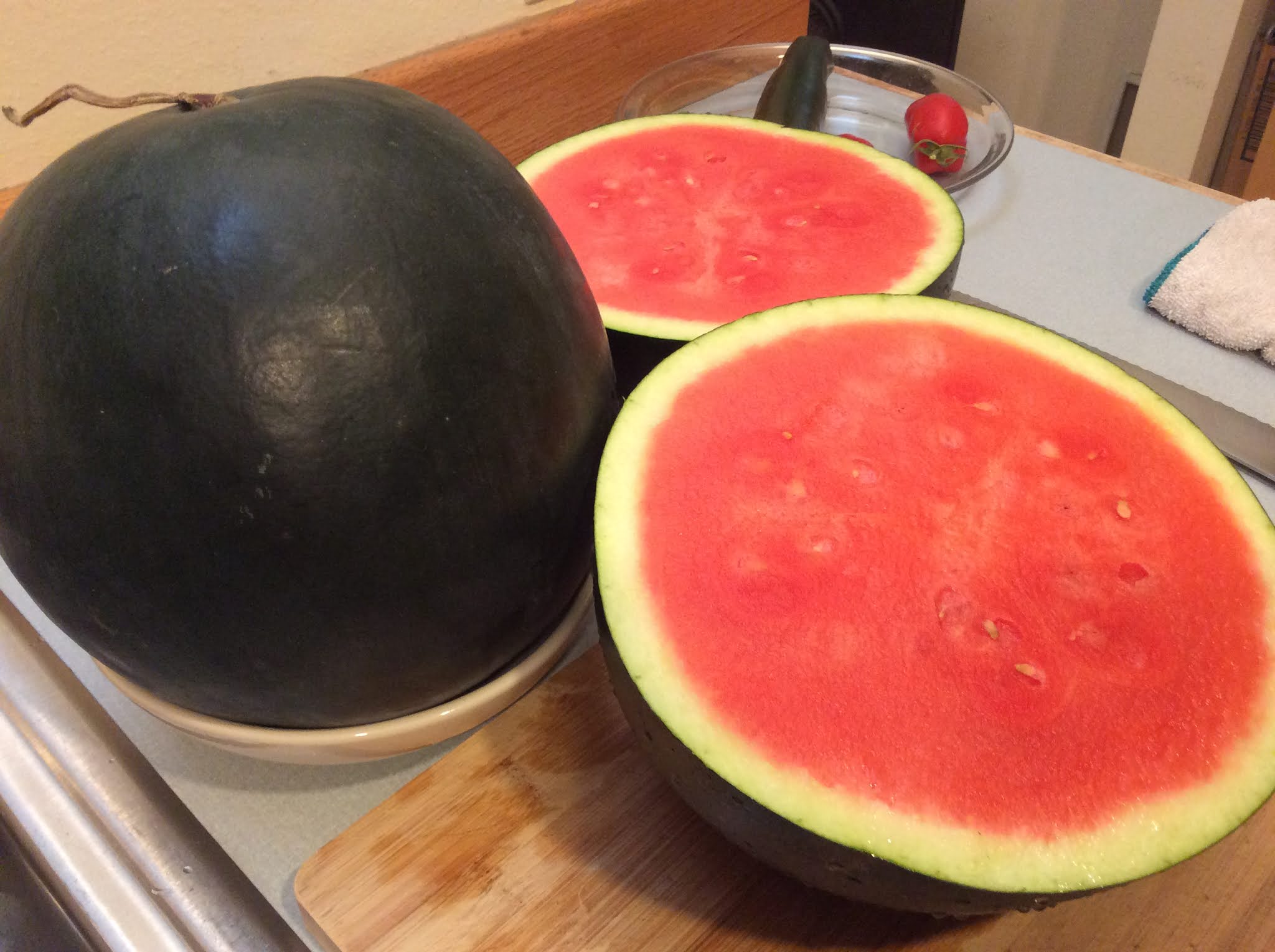 COOK WITH SUSAN: Watermelon