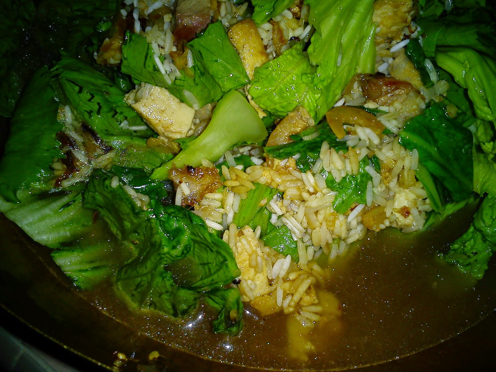 Cooking Pleasure: Cooking With My New Thai Brass Wok