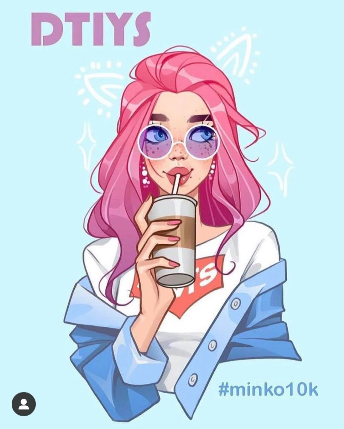 Procreate : Dessin en step by step - La bulle de Julie