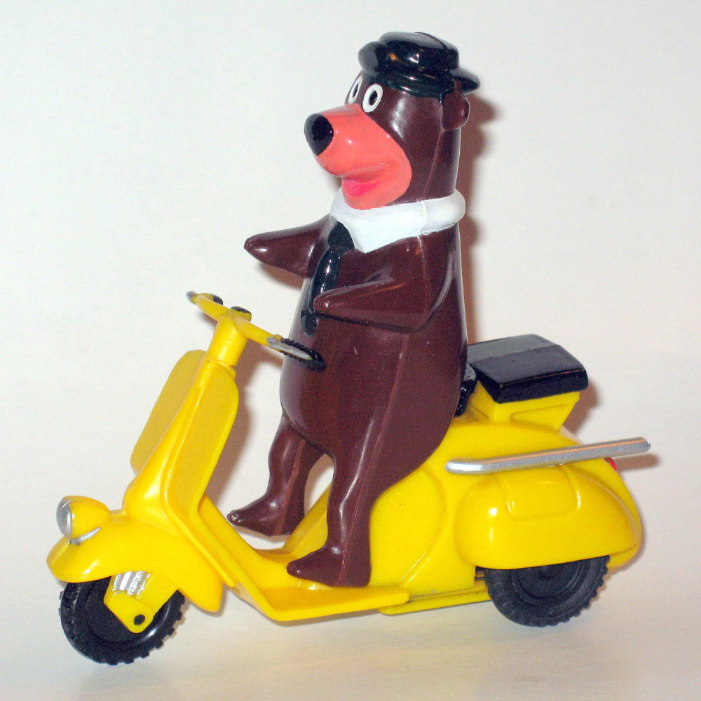 Yowp: Playing With Yogi