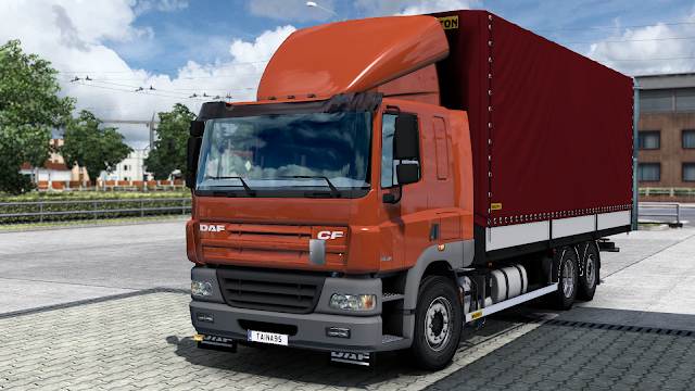 DAF CF85 1.39 ETS2 | Euro Truck Simulator 2