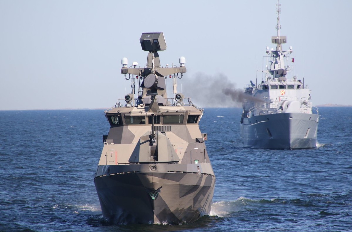 desarrollo defensa y tecnologia belica: Patria entrega el primer barco misilero HAMINA mejorado