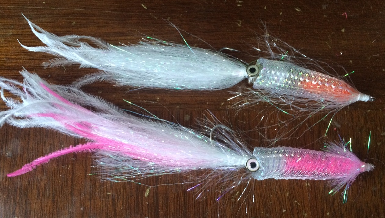The Gourmet Sportsman: Articultated Squid Fly