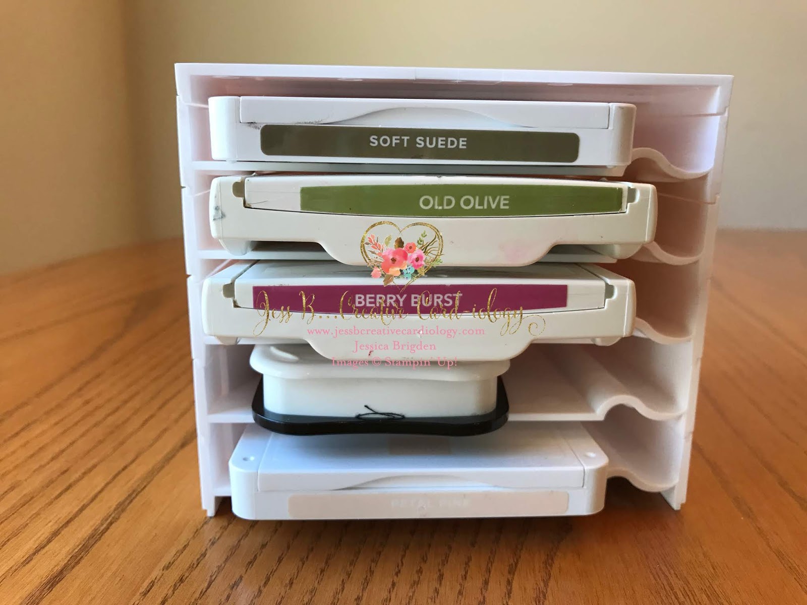 New Storgage by Stampin’ Up! Fits the Old Style Ink Pads Too! | Jess B ...