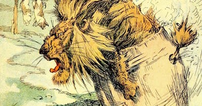 BRER RABBIT: TALES of a TRICKSTER: C169. Doctor Rabbit and Brer Lion