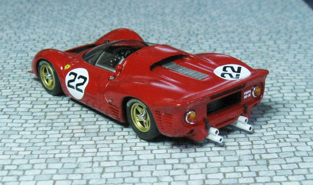 racing cars 43: Ferrari P3/4 chassis 0846