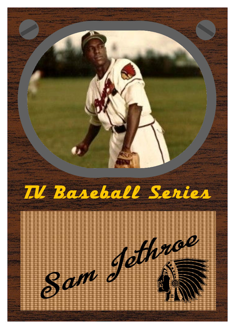 Cards That Never Were: Barrier Breakers: Sam Jethroe - Boston Braves
